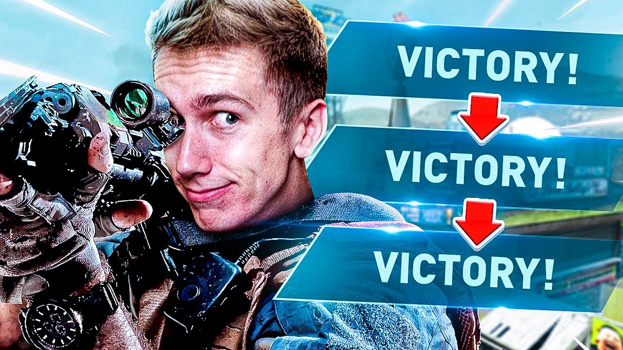 How To Get 3 Wins In A Row On Warzone Youtube