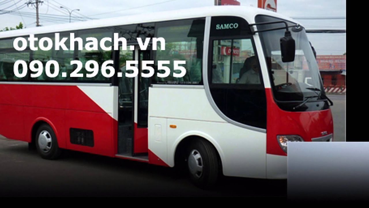 Samco, xe khách samco, xe khách, oto samco, mua bán xe khách, giá xe ...