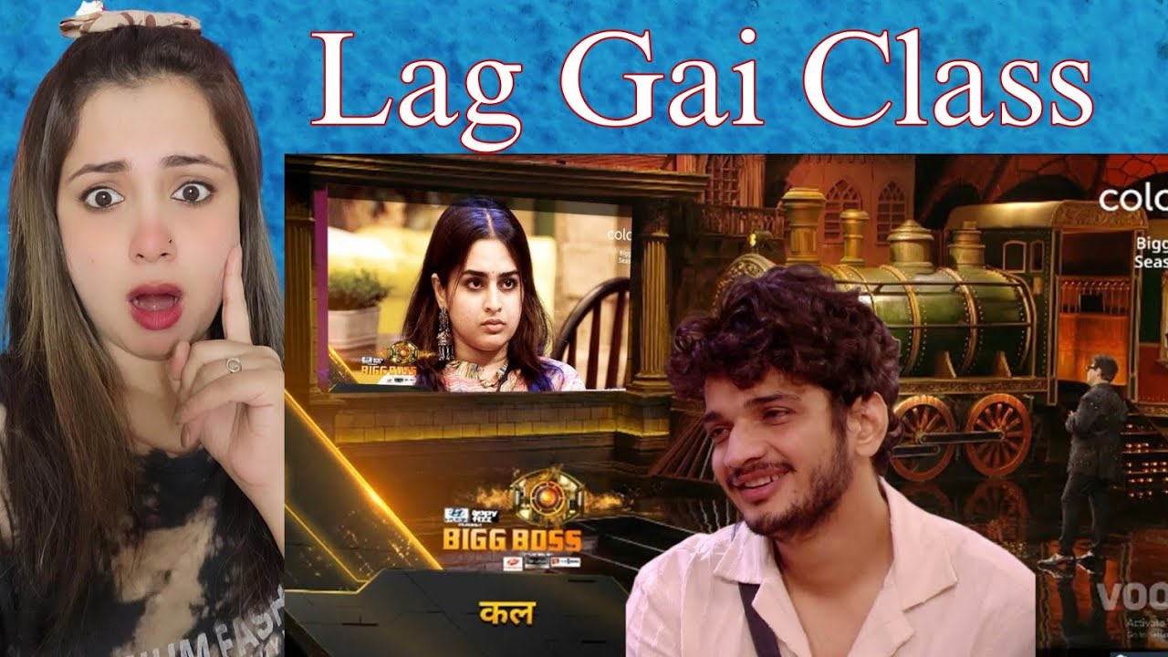 Isha Ki Lagi Class | Munawar FARUQUI Attitude & Thug life Reaction in ...