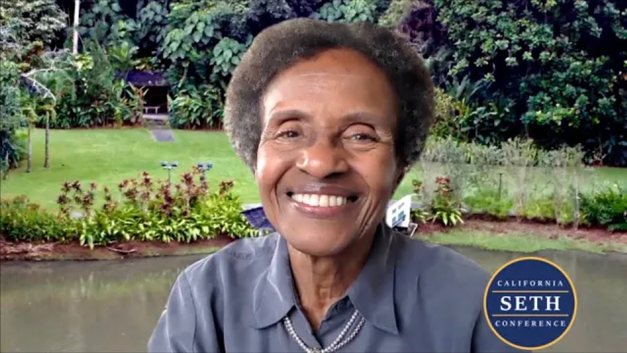 Helen Stewart 2021 California Seth Conference Introduction - YouTube