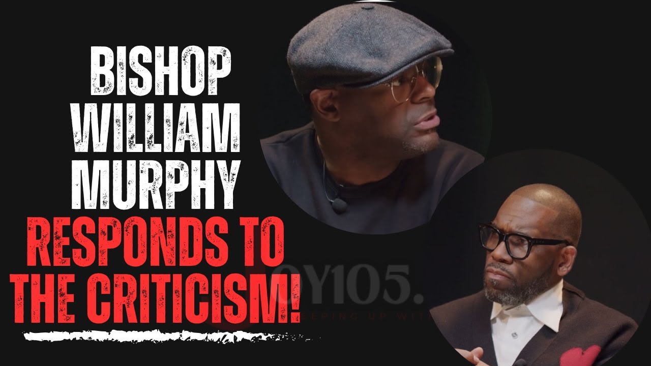 Bishop WIlliam Murphy Responds To The Criticism! - YouTube