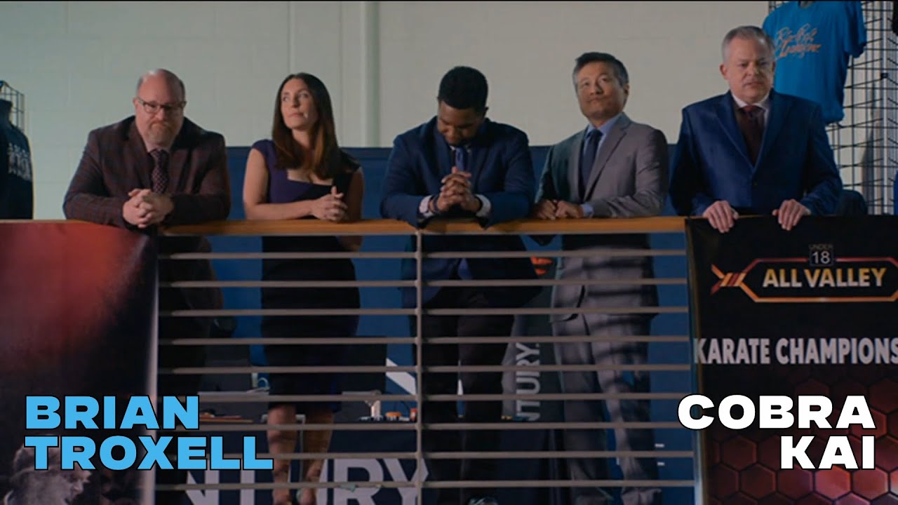 Brian Troxell Acting Reel - YouTube