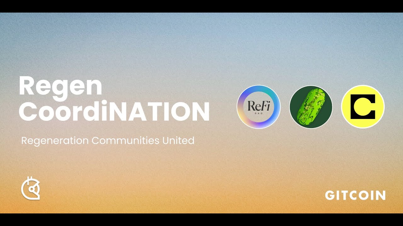 The Regen Coordi-Nation Genesis & GG21 Kickoff Call - YouTube