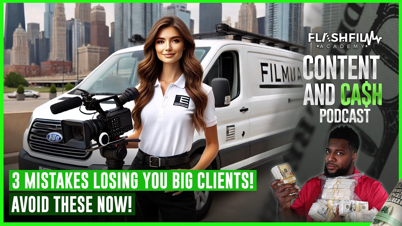 3 Mistakes Losing You Big Clients! (Avoid These NOW!) - YouTube