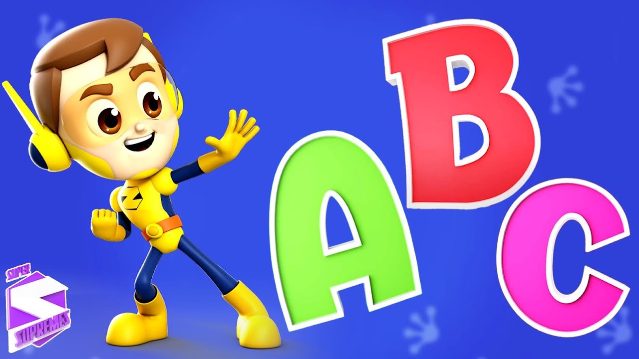 Fantasy Alphabets, Abc Song, Educational Videos and Nursery Rhymes for ...