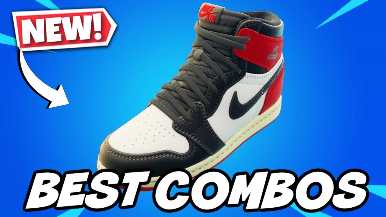 BEST COMBOS FOR *NEW* AIR JORDAN 1 HIGH OG 'BLACK TOE REIMAGINED' SHOE ...