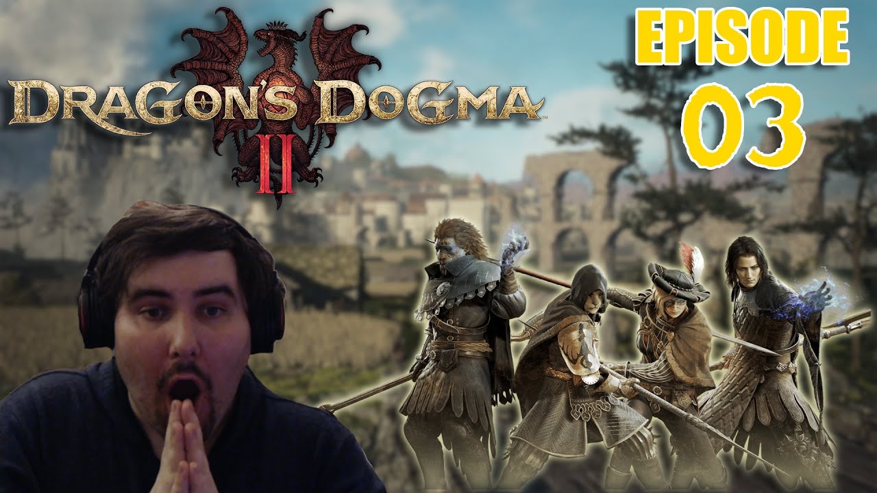 [🔴LIVE] Vermont Exploration as Mystic Spearhand! | Dragons Dogma 2 | Full Playthrough | Episode ...