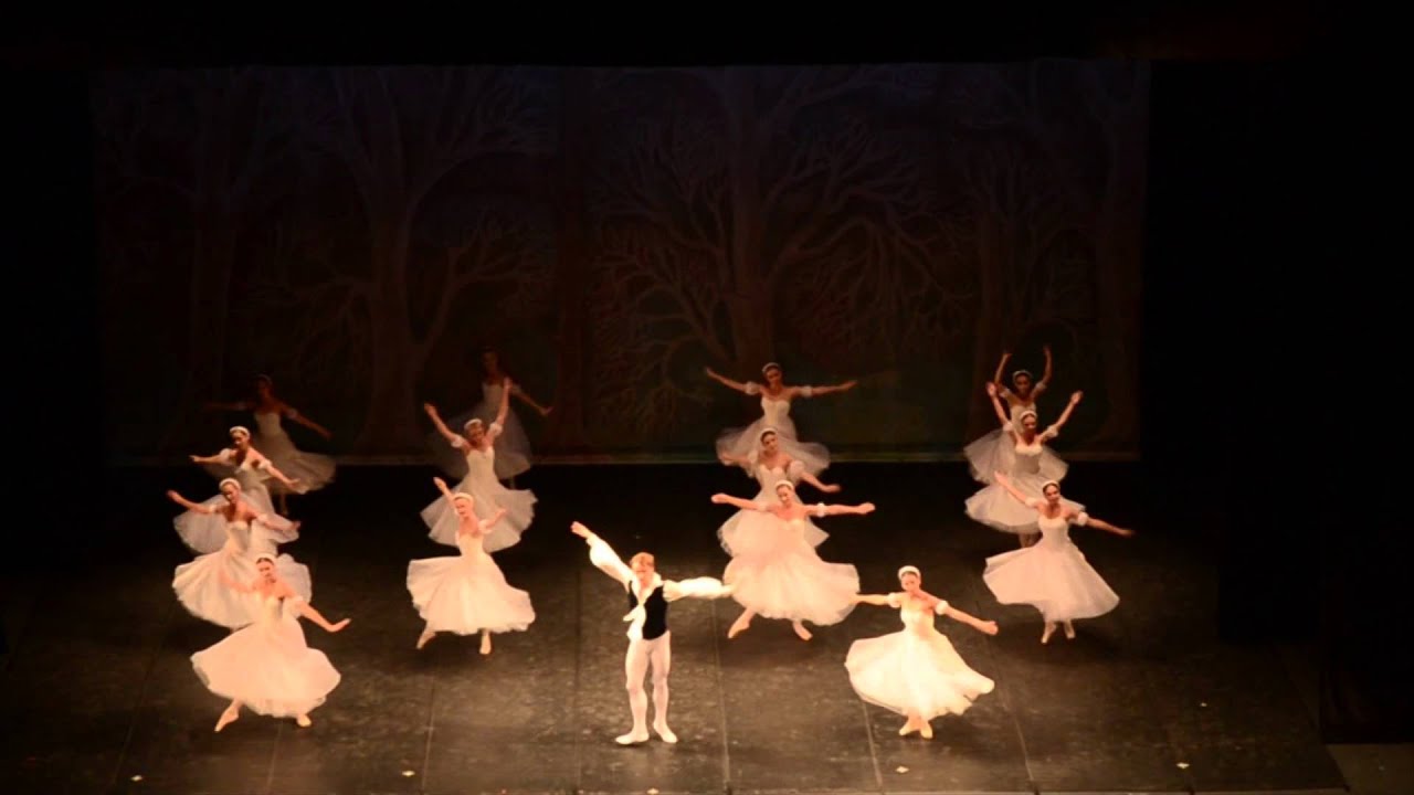 Ballet de Kiev. Las Sílfides. Teatro Diana. 12 de octubre de 2014 - YouTube