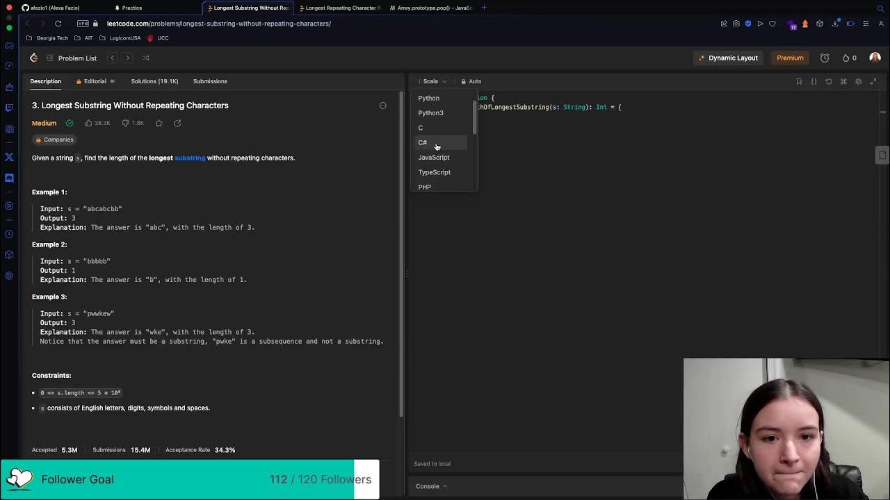 Leetcode stream :sad: - YouTube