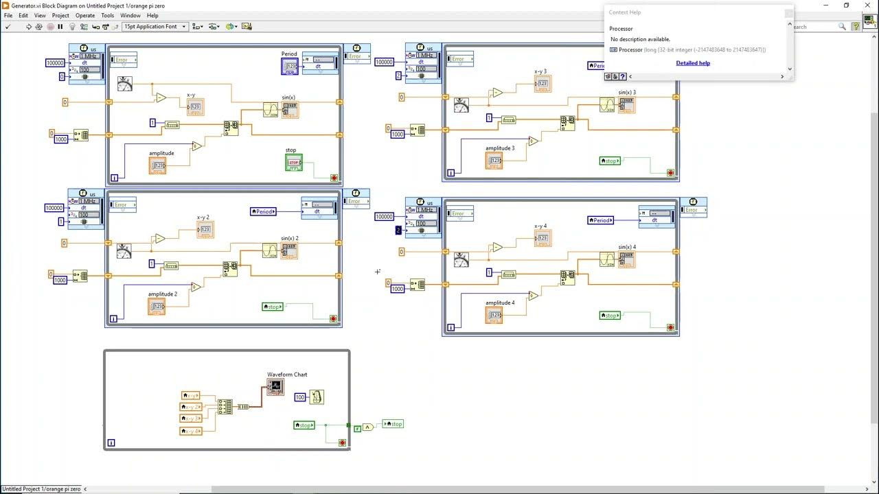 Orange Pi zero and Labview - YouTube
