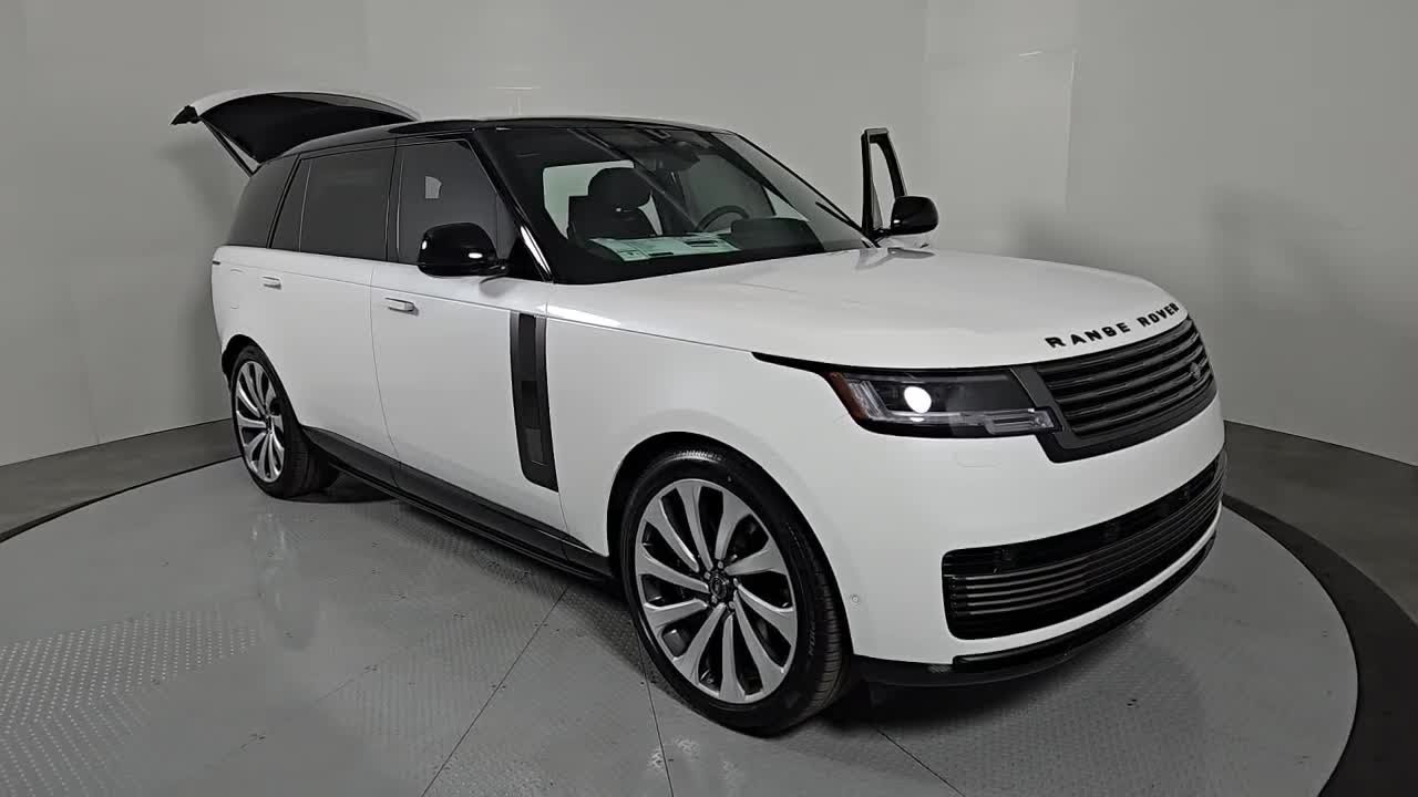 2025 Land Rover Range_Rover SV Las Vegas, Henderson, North Las Vegas ...