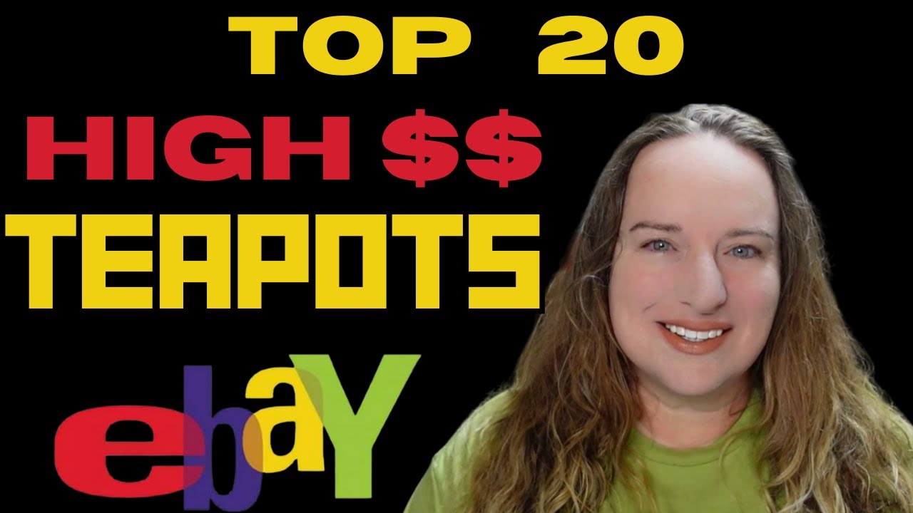 From Classic to Contemporary: eBay’s Top 20 Best-Selling Teapots - YouTube