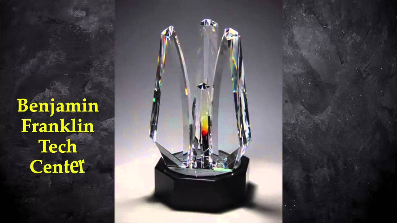 Fortune 500 Corporate Gifts, Custom Crystal - YouTube