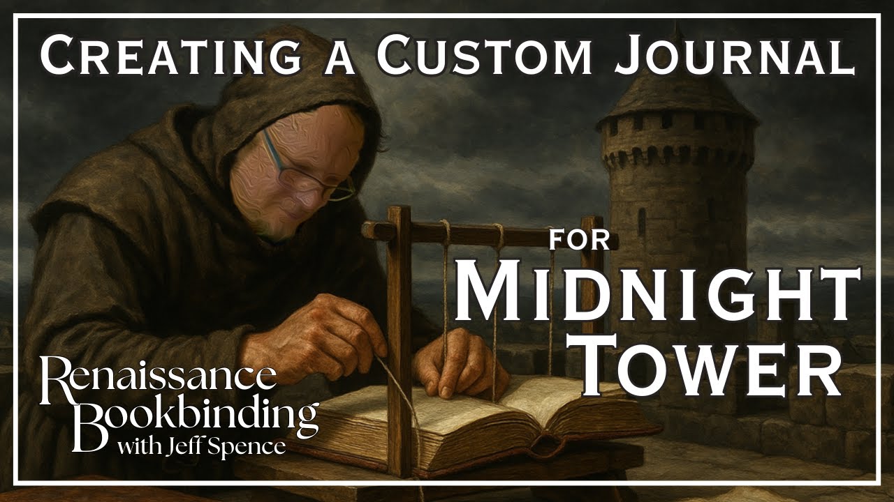 Creating a Custom Journal for Midnight Tower - YouTube