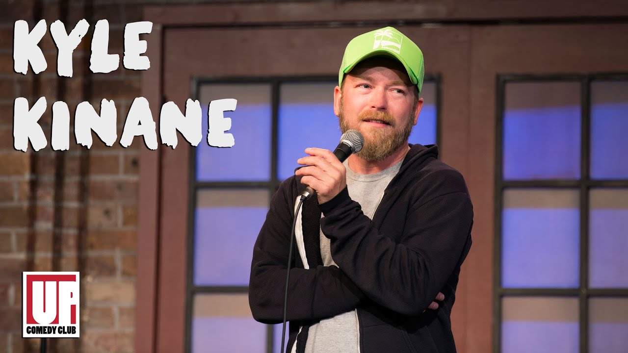 UP Comedy Club Presents: Kyle Kinane (November 19-21) - YouTube