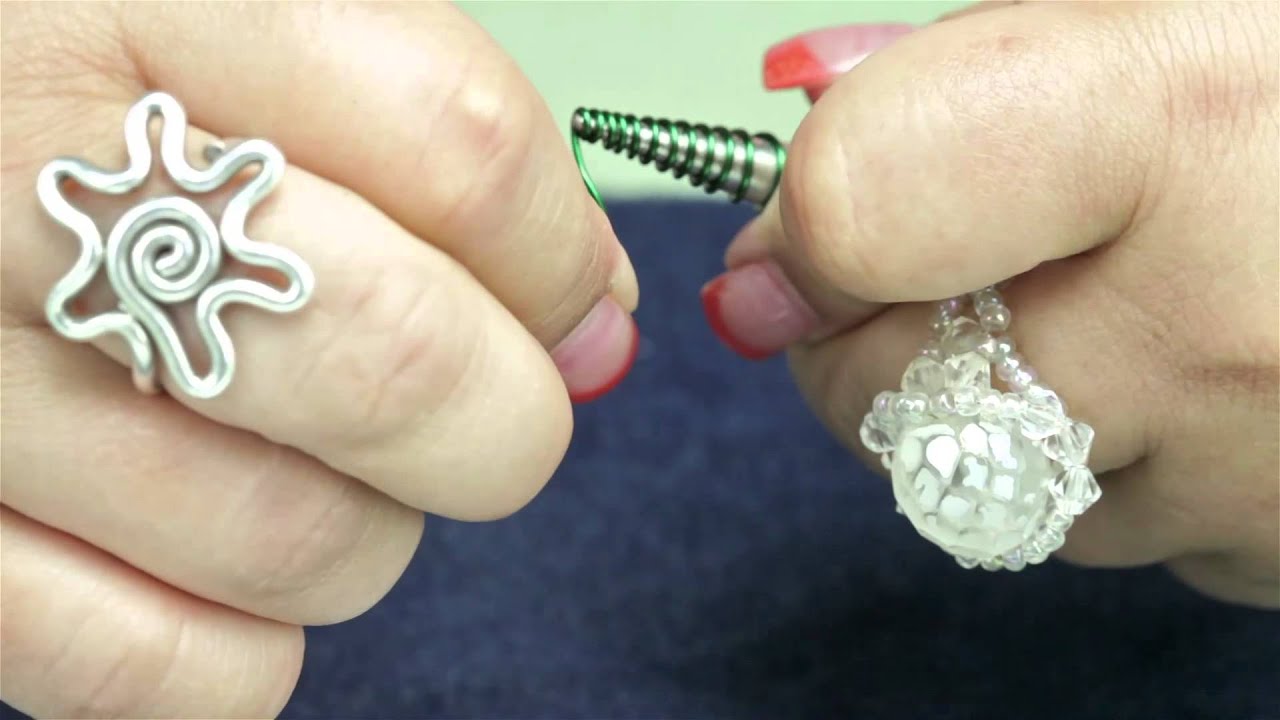 How to use the Artistic Wire Conetastic Cone Mandrel Tool Set - YouTube