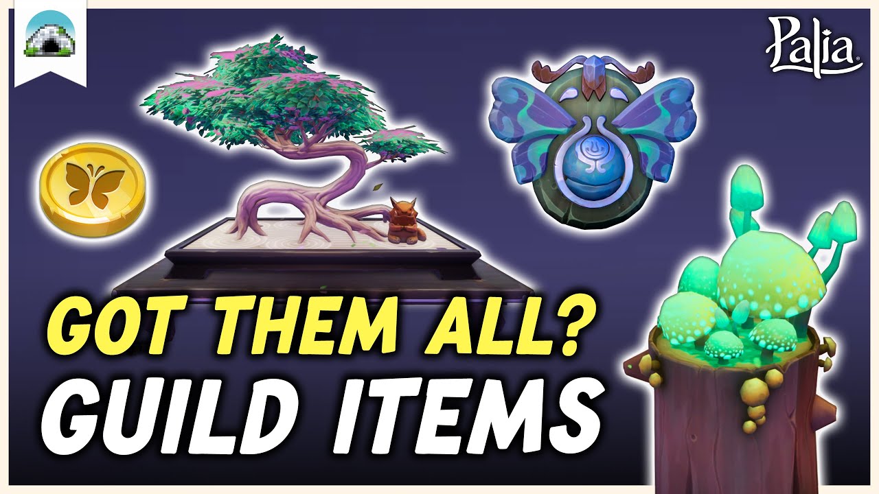 Collect All GUILD STORE Housing Items – Everything You can Buy with ...