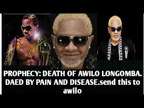 DEATH OF AWILO LONGOMBA(kifo cha awilo longomba) - YouTube