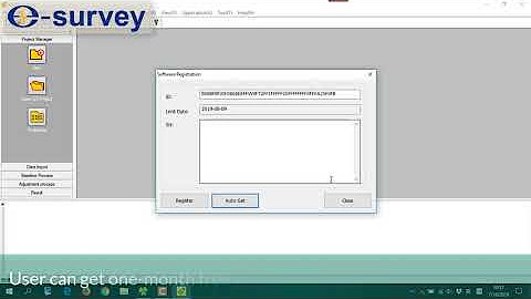 ESurvey GEO Solution - YouTube