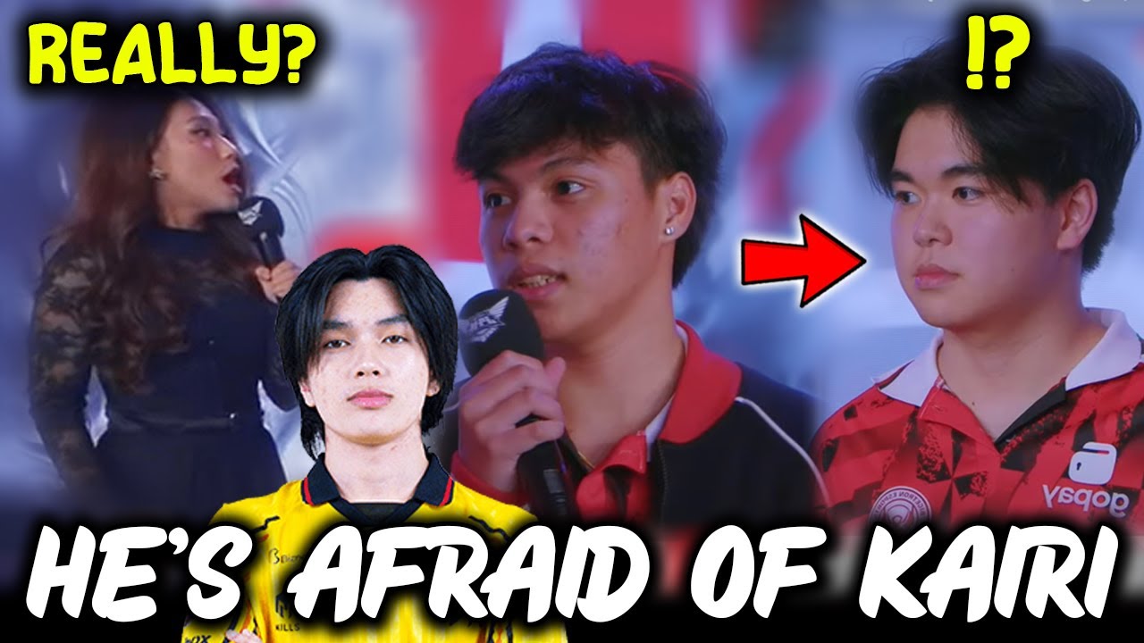 😳 BTR Emann reveals Super Kenn scared of facing Kairi - YouTube