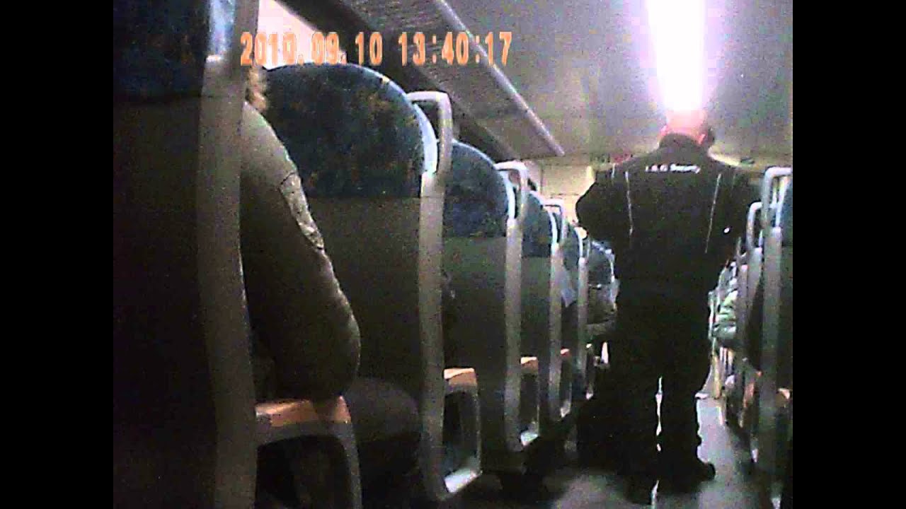 Fahrkartenkontrolle Mit Versteckte Kamera Aufgenommen Youtube