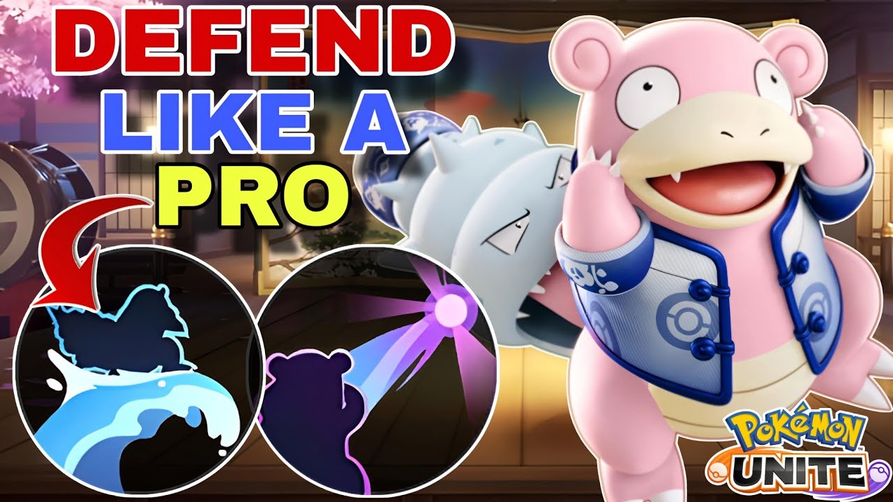 Master the Art of DEFENSE with This SLOWBRO Build | Surf + Telekinesis ...
