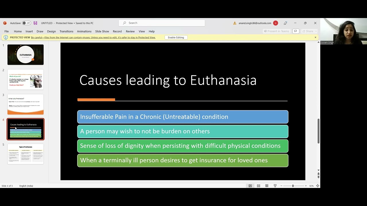 Euthanasia - YouTube