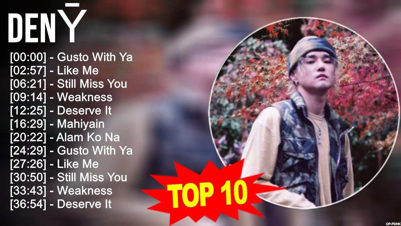 D E N Ȳ 2023 MIX ~ Top 10 Best Songs ~ Greatest Hits ~ Full Album - YouTube