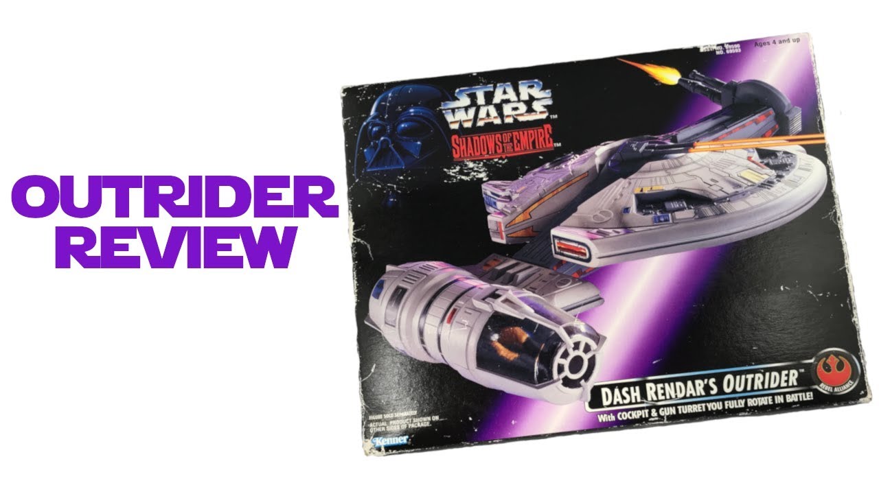 Star Wars Shadows of the Empire Dash Rendar’s Outrider Review - YouTube