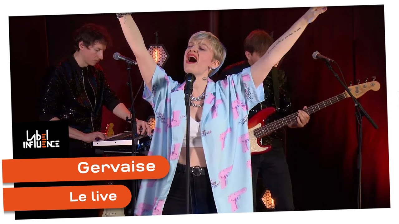 GERVAISE - Live Label influence - YouTube