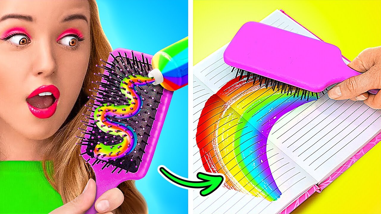 Who Draws It Better in EASY Drawing Tricks and Fun Painting Hacks ...