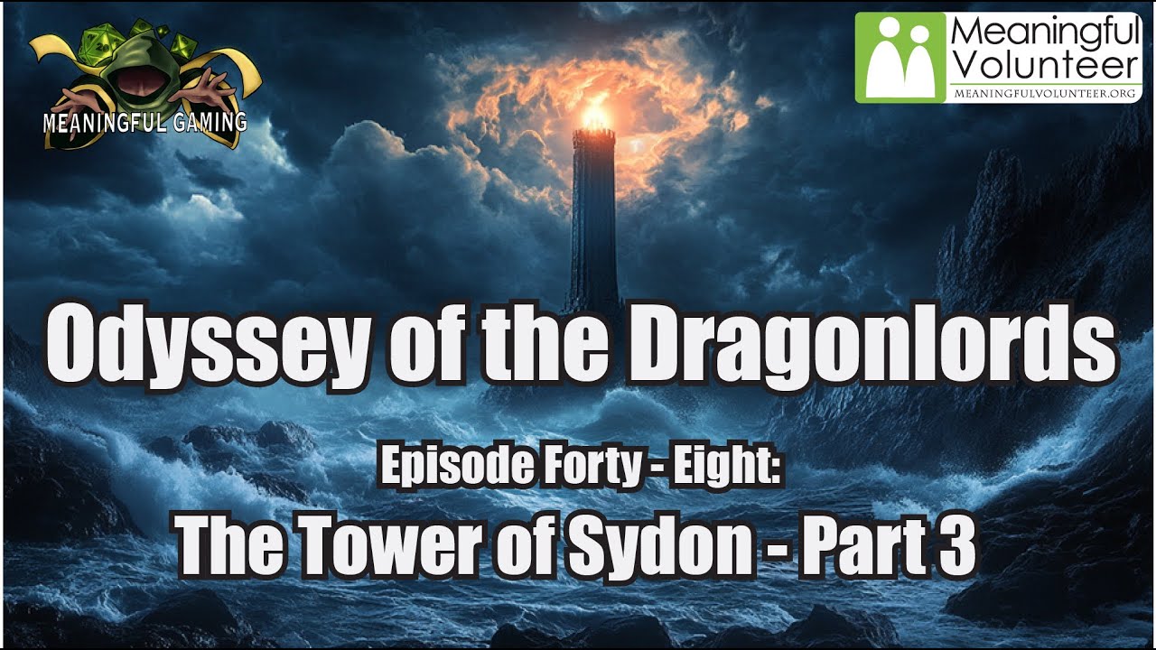Aotearoa Odyssey - Episode 48 - The Tower of Sydon - Part Three - YouTube