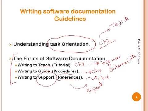 Chapter1 Understanding Task Orientation Lecture One - YouTube