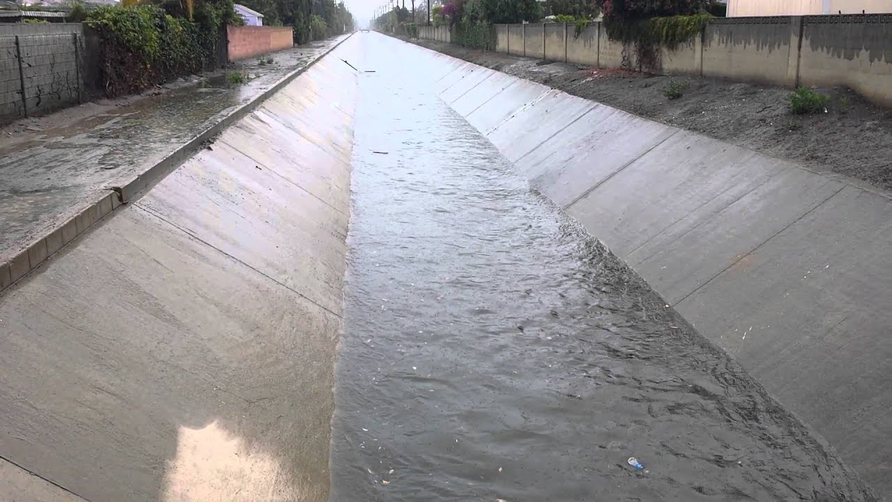 GG Flood Control Channel - YouTube