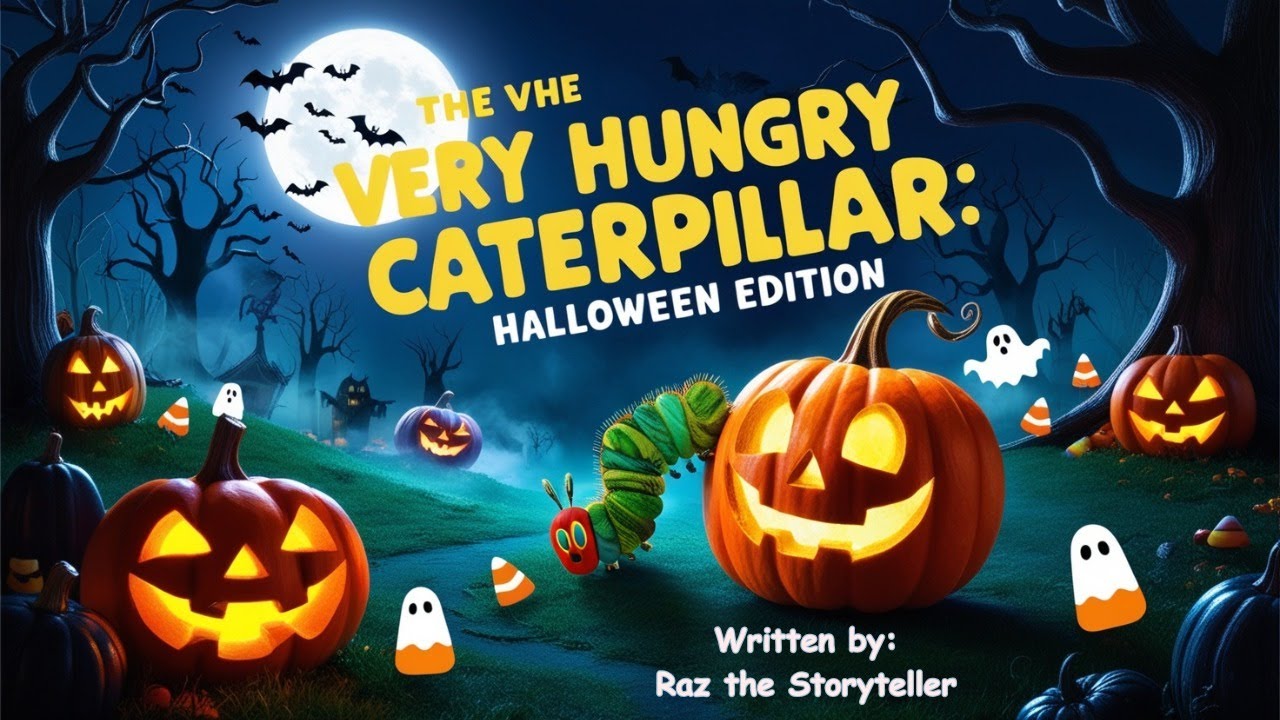 The Very Hungry Caterpillar on Halloween Night | Raz the Storyteller ...