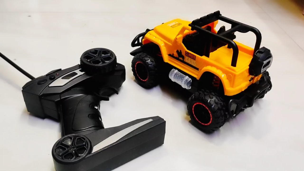 Unboxing steam RC THAR with spray system 🚂ToyCity - YouTube