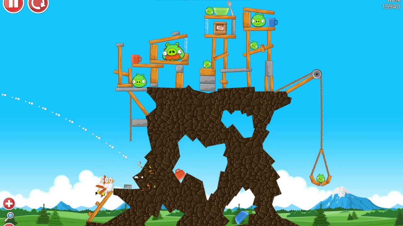 Angry Birds Breakfast #4 - YouTube