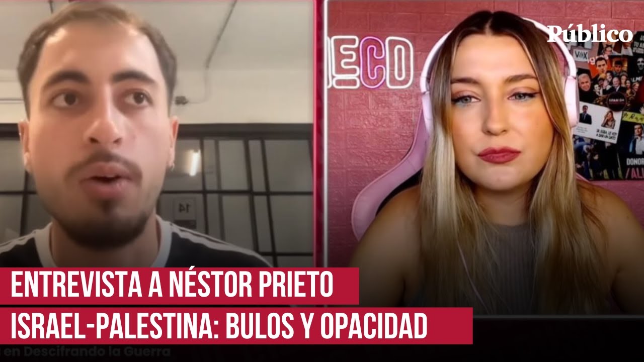 Bulos sobre Palestina; opacidad informativa sobre Israel: Marina Lobo ...