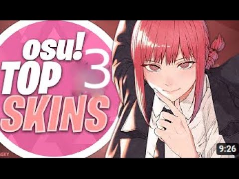 3 Osu Skins That Will Make your PP FARMING MUCH Easier - YouTube