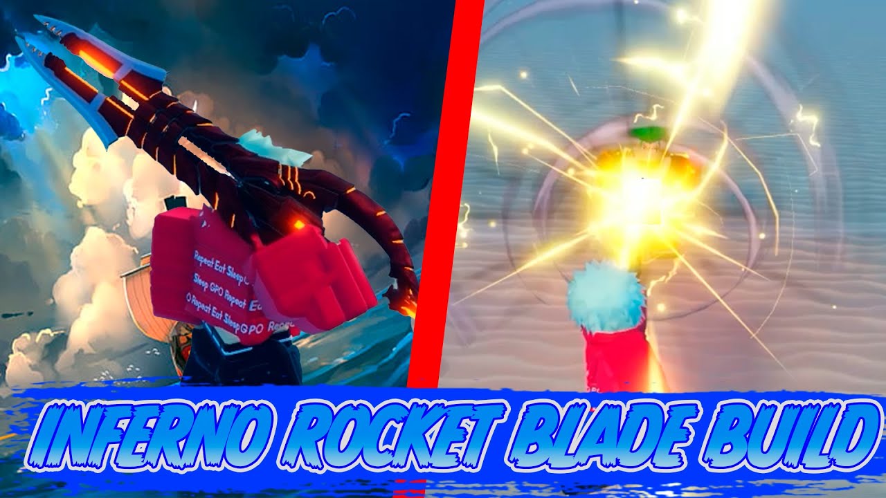 [GPO] Inferno rocket blade + Magu build | update 6 - YouTube