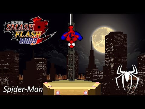 SSF2 Mods | Spider-Man (over Captain Falcon) - YouTube