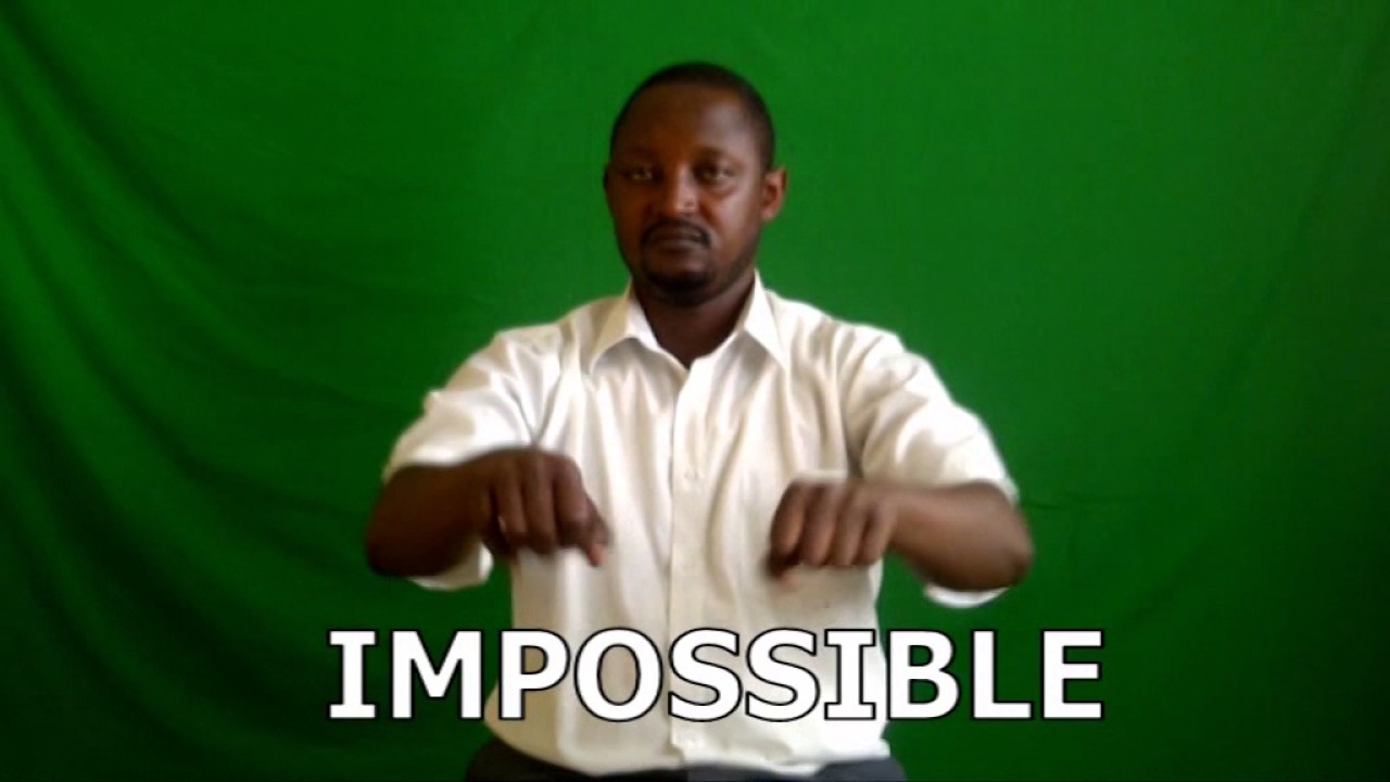 Zambian Sign Language Vocabulary I YouTube zambian-sign-language-vocabulary-i-youtube
