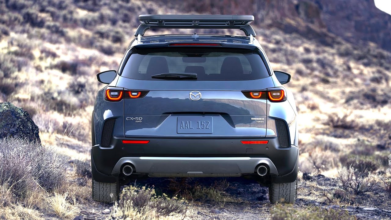 New 2023 Mazda CX-50 - Rugged Off-Road Oriented SUV - YouTube