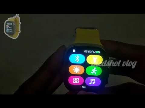 how to connect a smart watch in phone and download game in my smart ...