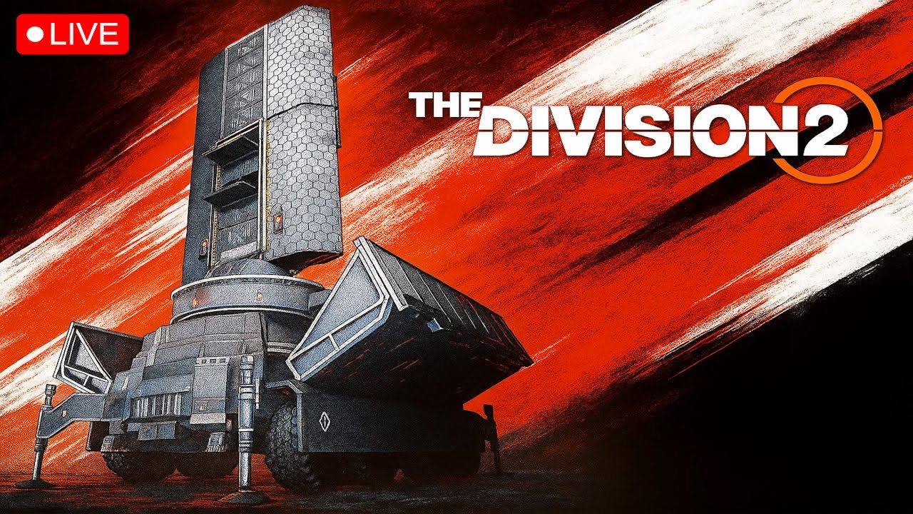 🔴 LIVE – THE DIVISION 2 ALL DAY! (INCURSIONS & RAIDS) - YouTube