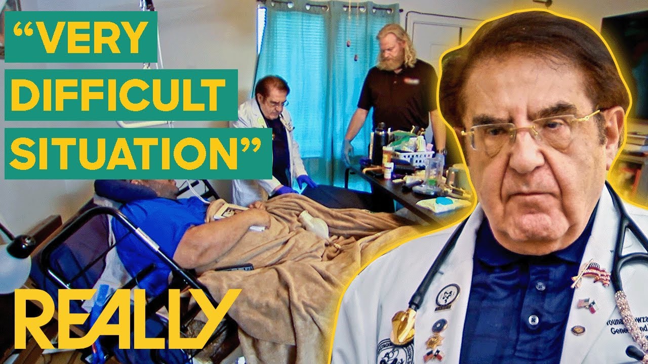 Dr. Now Visits A Patient To Check Their Weight-Loss Progress | My 600-lb Life - YouTube