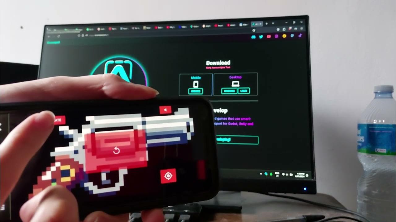 gun pad tutorial arcanepad - YouTube