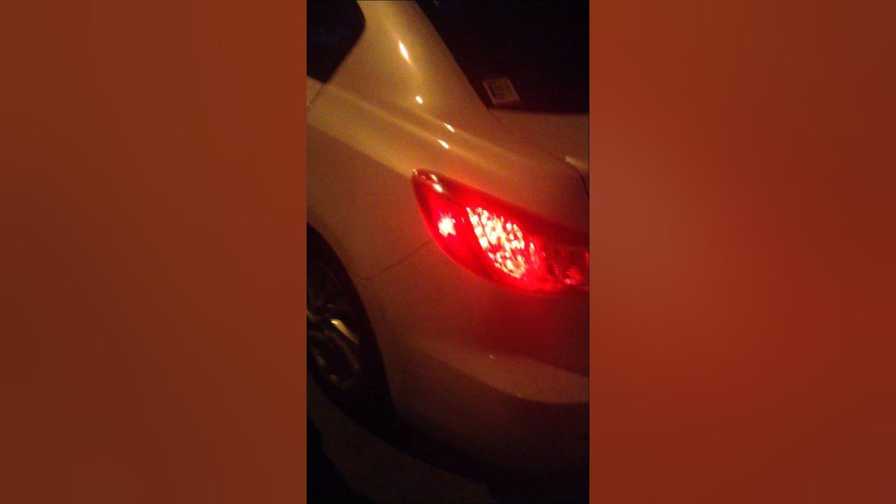 2012 mazda 3 headlights w led fog lights - YouTube