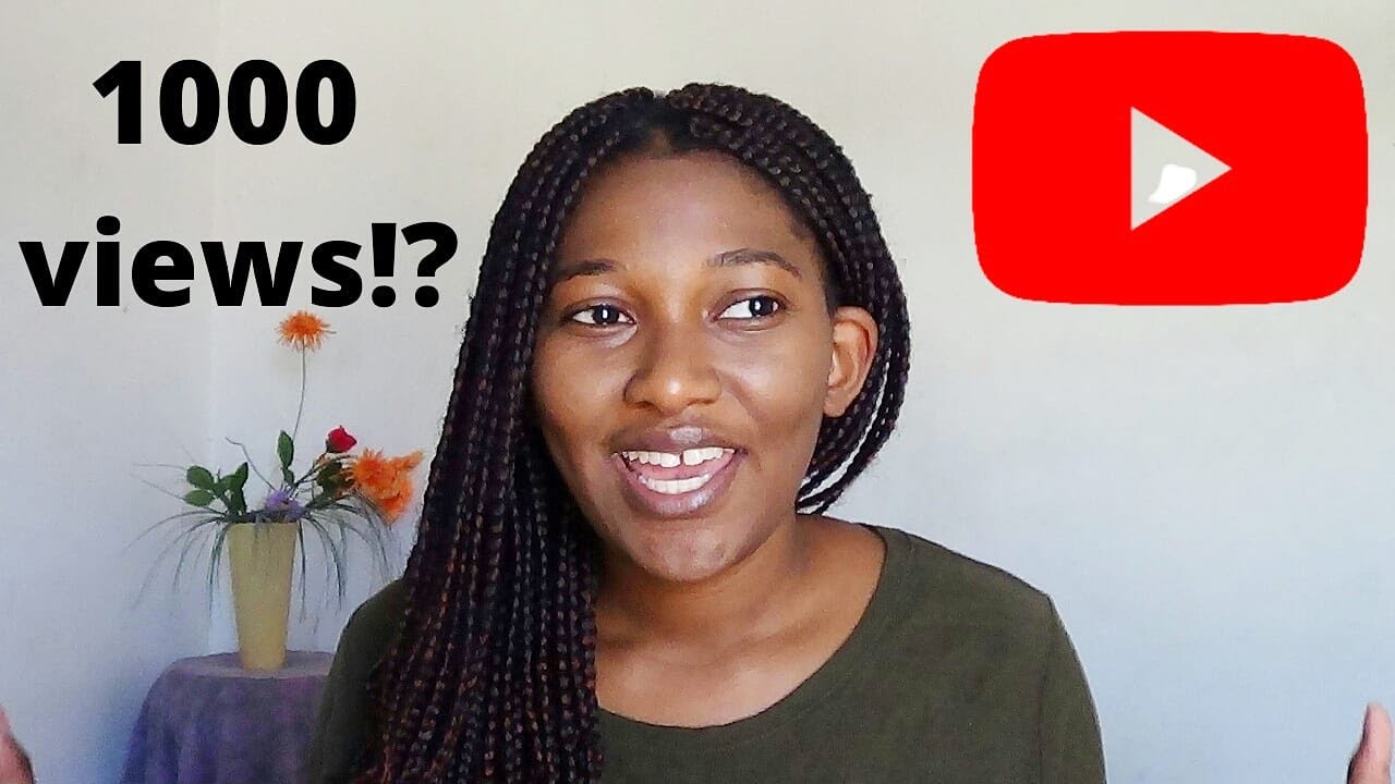 How to create videos that get over 1000 VIEWS as a small YouTuber | How ...