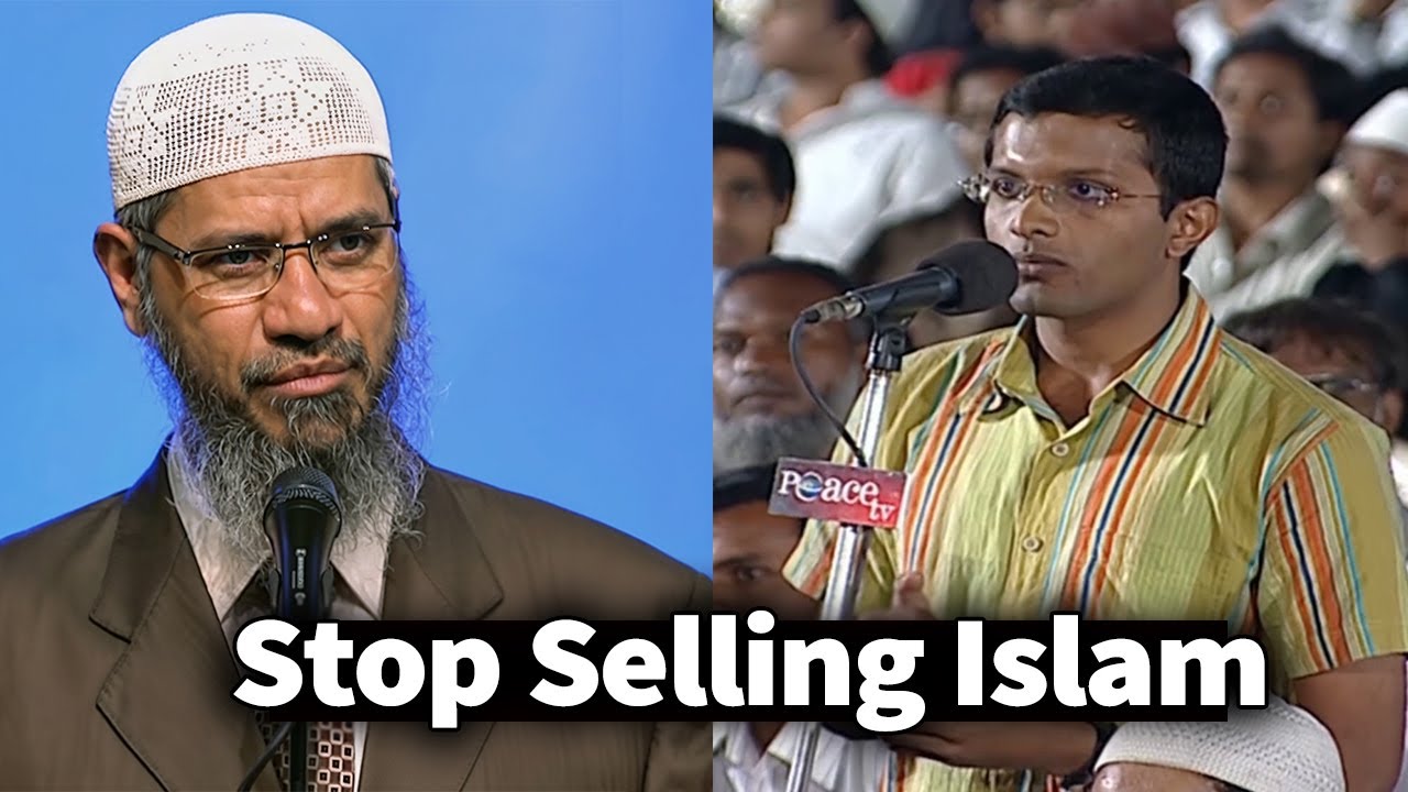 Stop Preaching Islam in the Name of Humanity, Mr. Naik! Sharp Atheist ...